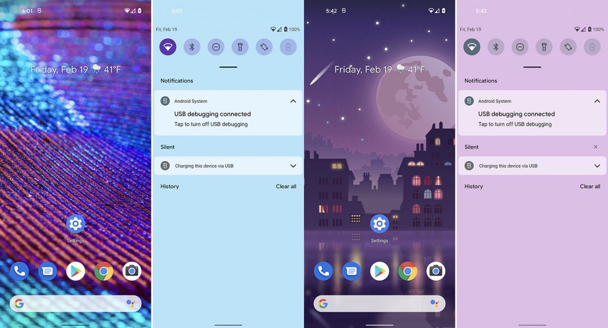 I Love Android 12's New Wallpaper Theme Idea