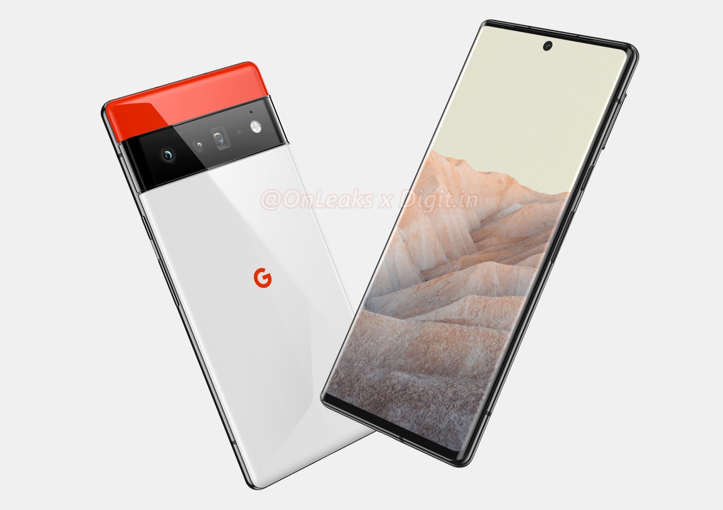 New Pixel 6 Pro Renders: That's More Like It New Pixel 6 Pro Renders: That's More Like It