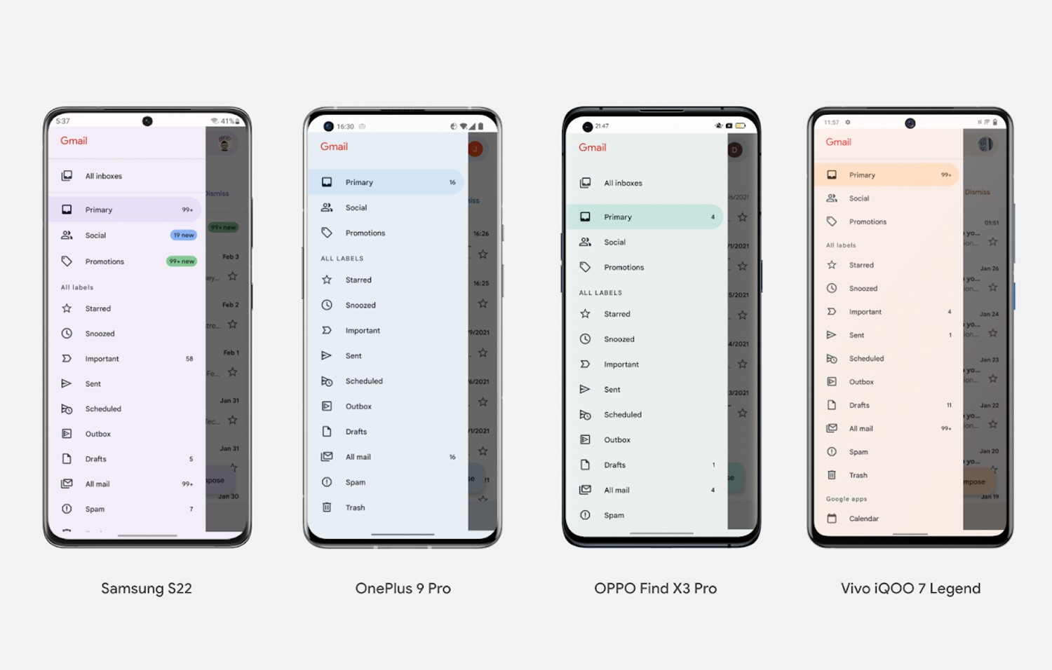 More Android 12 Devices Will Soon Taste the Rainbow