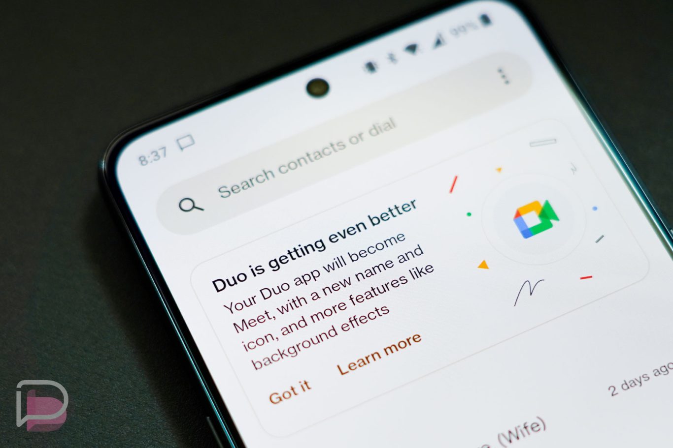 Yep, Google Meet Really is Taking Over Google Duo