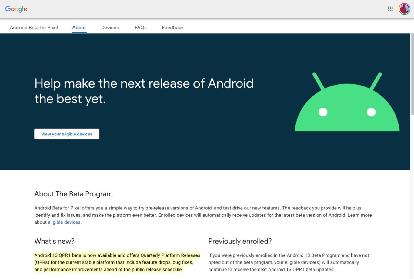 First Android 13 QPR1 Beta Update Live for Pixel Phones!