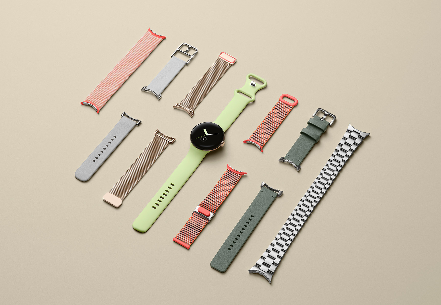Pixel Watch's Official Metal Bands Get Prices Pixel Watch's Official Metal Bands Get Prices
