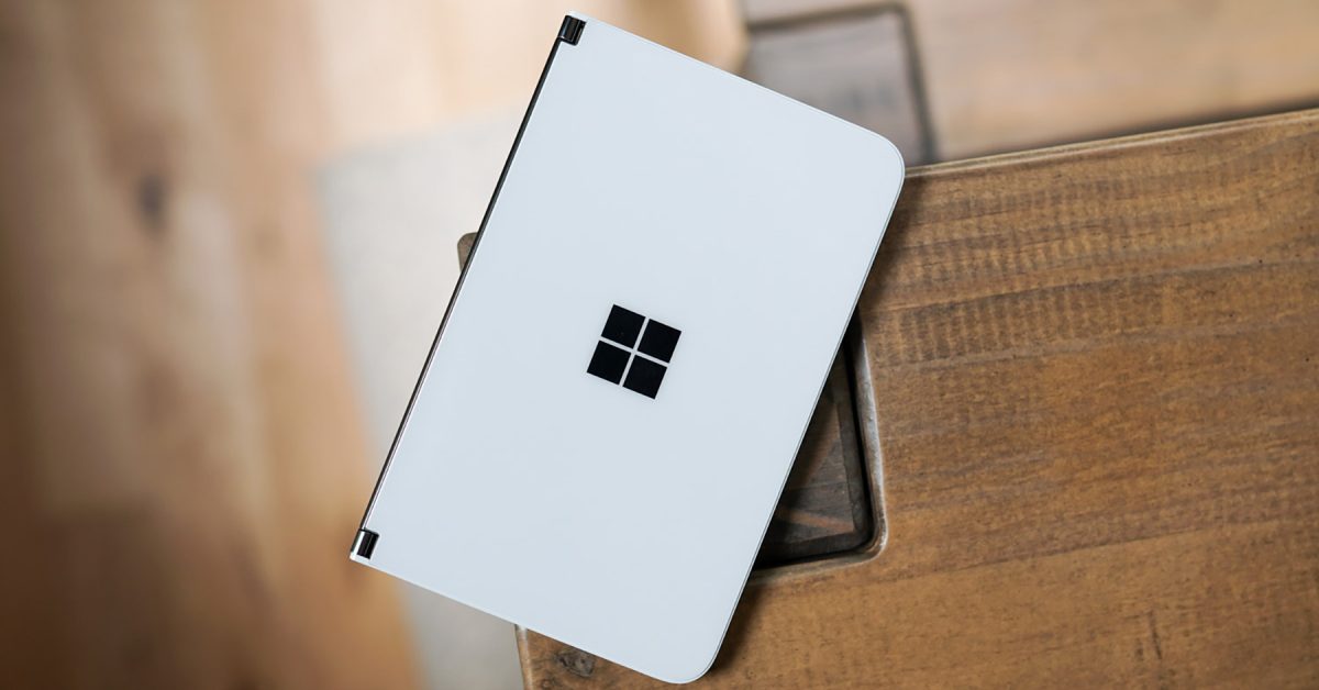 Microsoft Sends Big Android 12L Update to Surface Duo