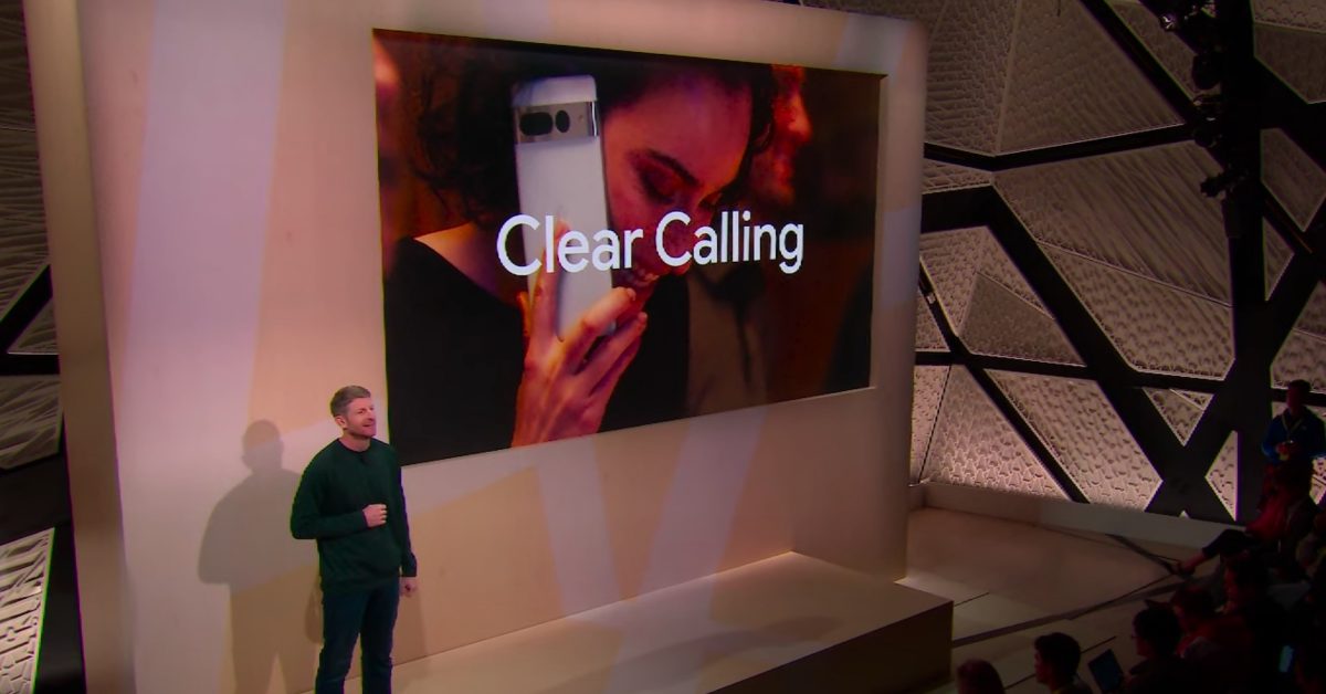 Pixel 7's Sweet New Clear Calling Feature Shows Up