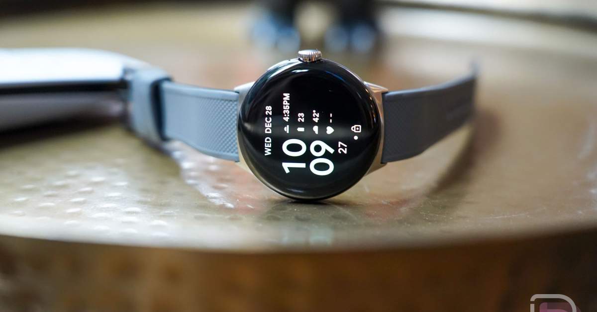 Your Pixel Watch 3's Huge Wear OS 6 Update Arrived