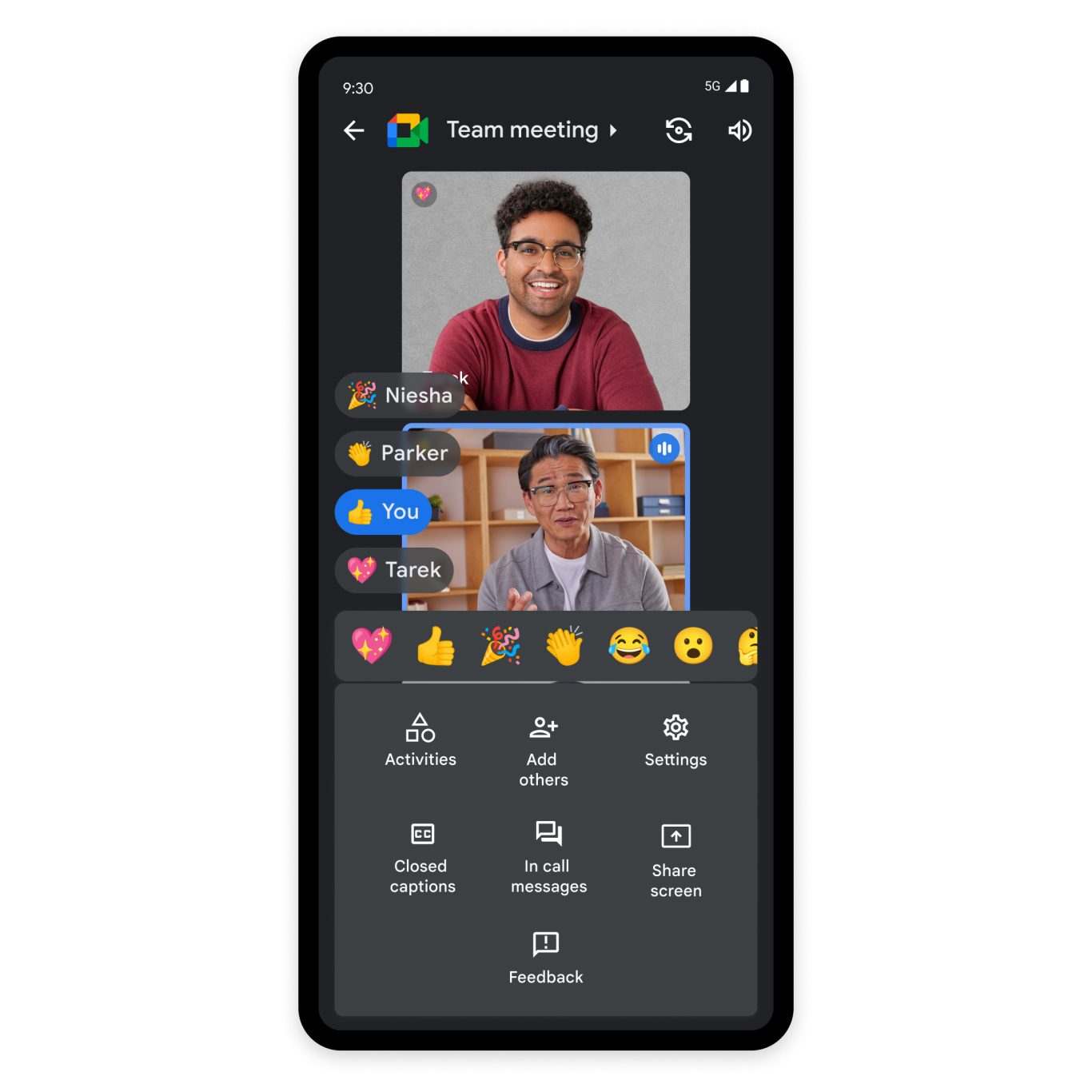 Please Don't Spam New Google Meet In-Meeting Emoji Reactions