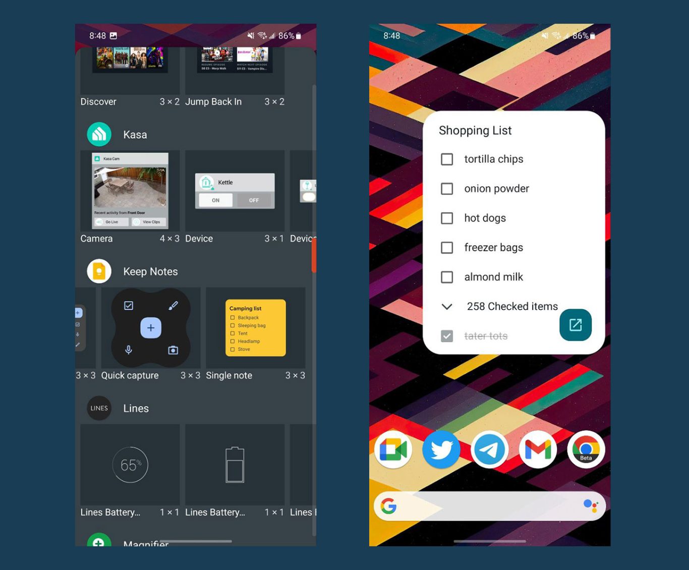 Google Keep's New Widget is the One You Needed