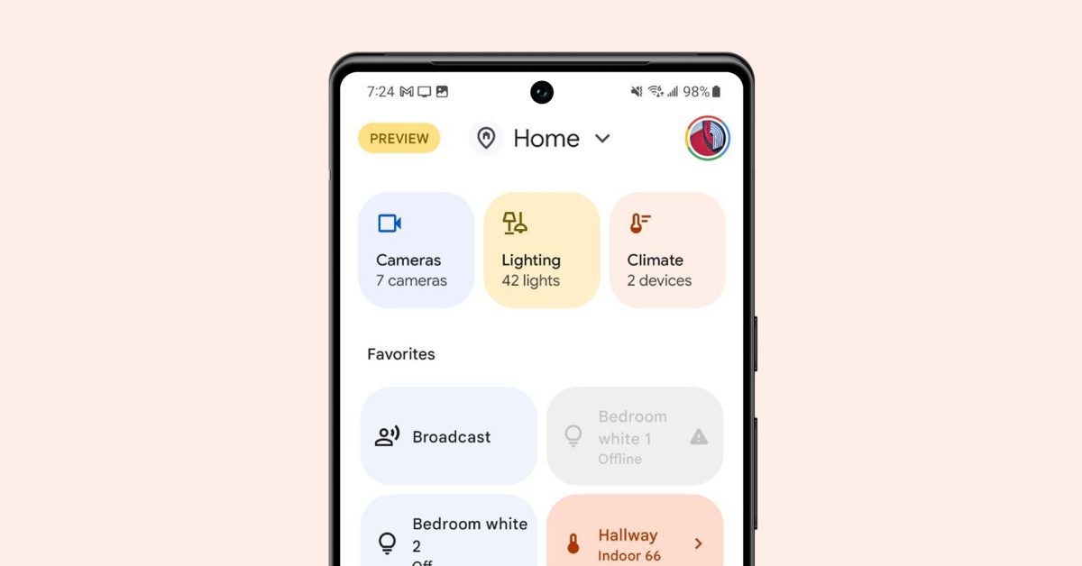 Gorgeous Google Home App Now Available to All
