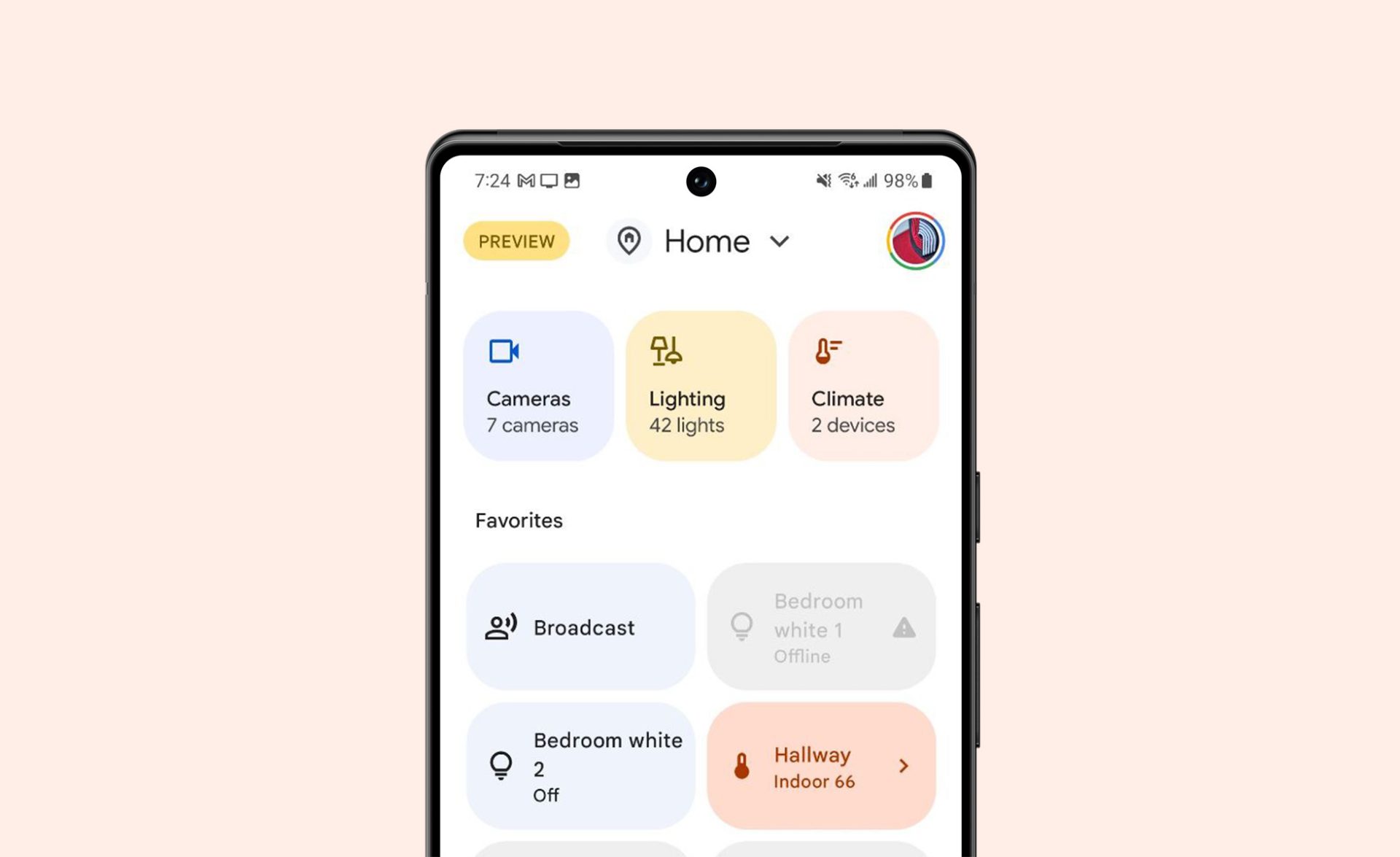 Gorgeous Google Home App Now Available to All