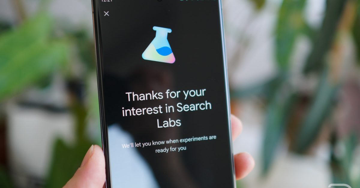 Get Yourself Signed Up for All of Google's New Labs