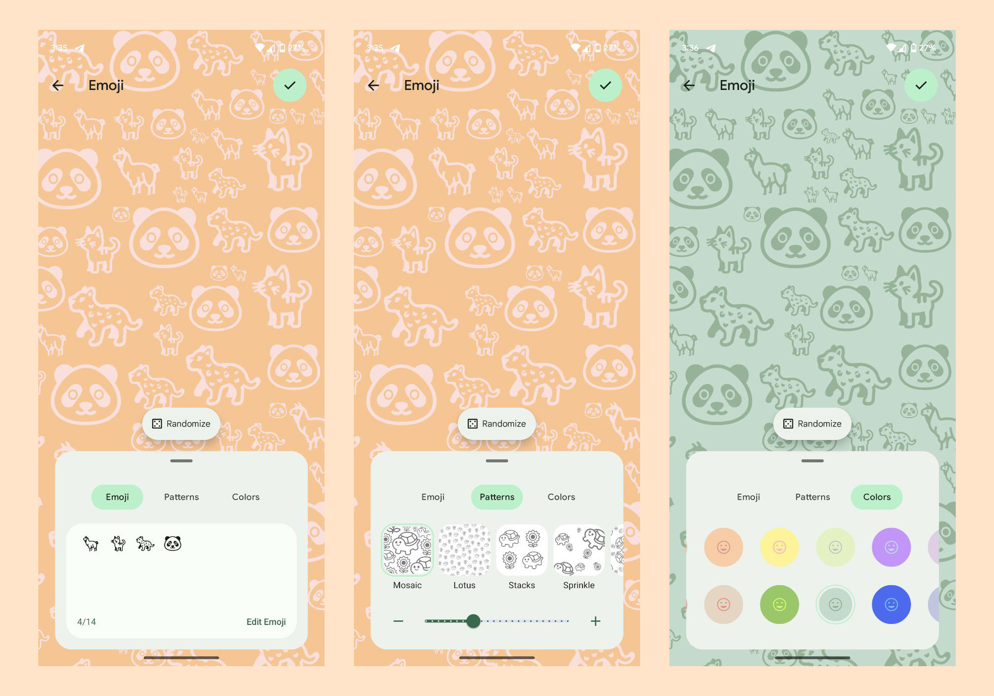 Google Unveils Customizable Emoji Wallpapers in Android 14 Beta 3 ... Google Unveils Customizable Emoji Wallpapers in Android 14 Beta 3 ...