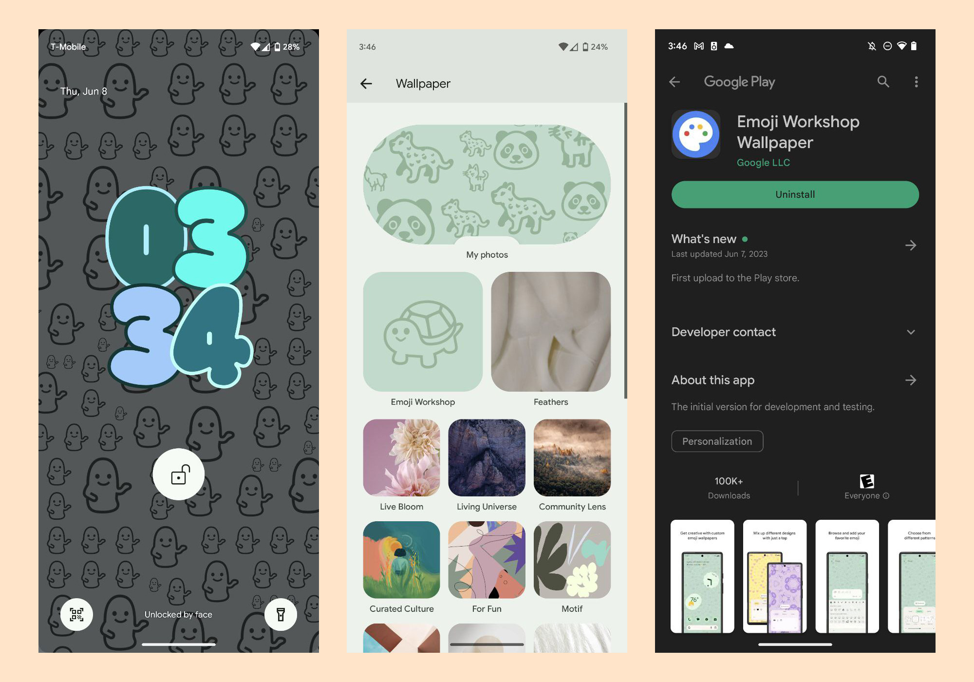 Google's Amazing Pixel Emoji Wallpaper Sneaks Out Early Google's Amazing Pixel Emoji Wallpaper Sneaks Out Early