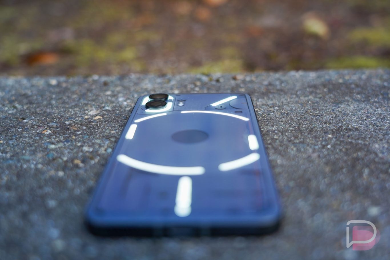 Here's the Nothing Phone 3 and Its New Glyph Matrix Lights