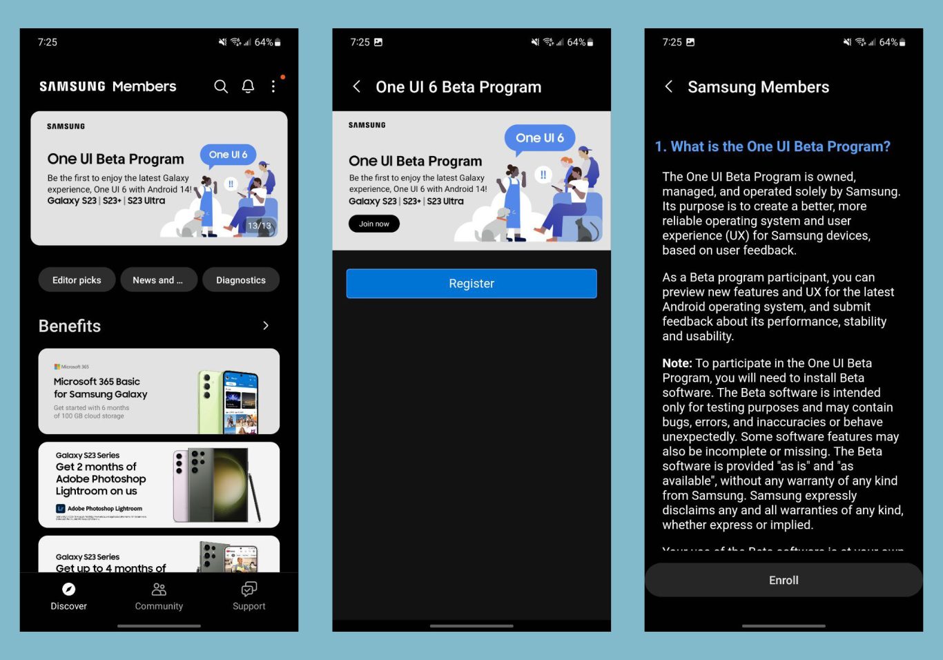 Samsung's One UI Beta 6 Arrived - Here's How to Install on Galaxy S23