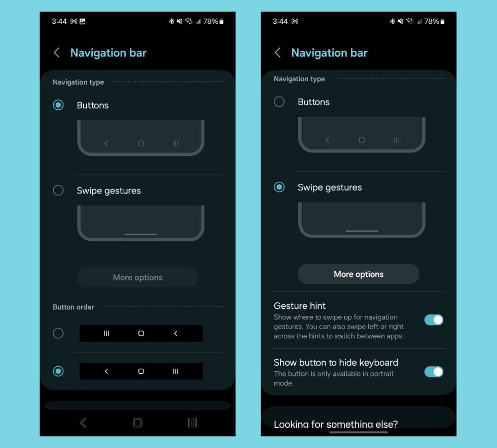How to Switch to Navigation Buttons or Gestures on Android