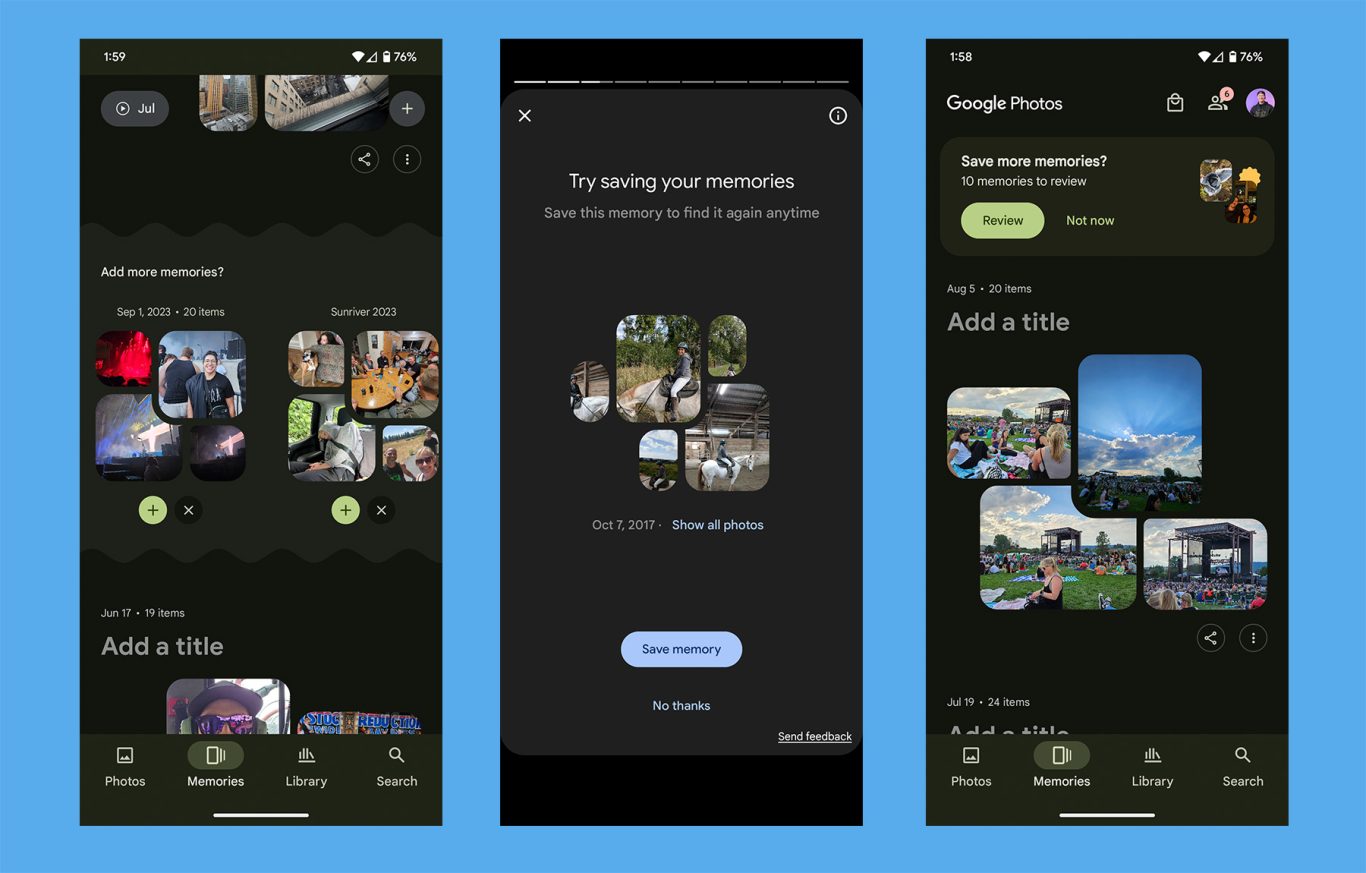 Google Photos' Updated Memories Experience Rolling Out