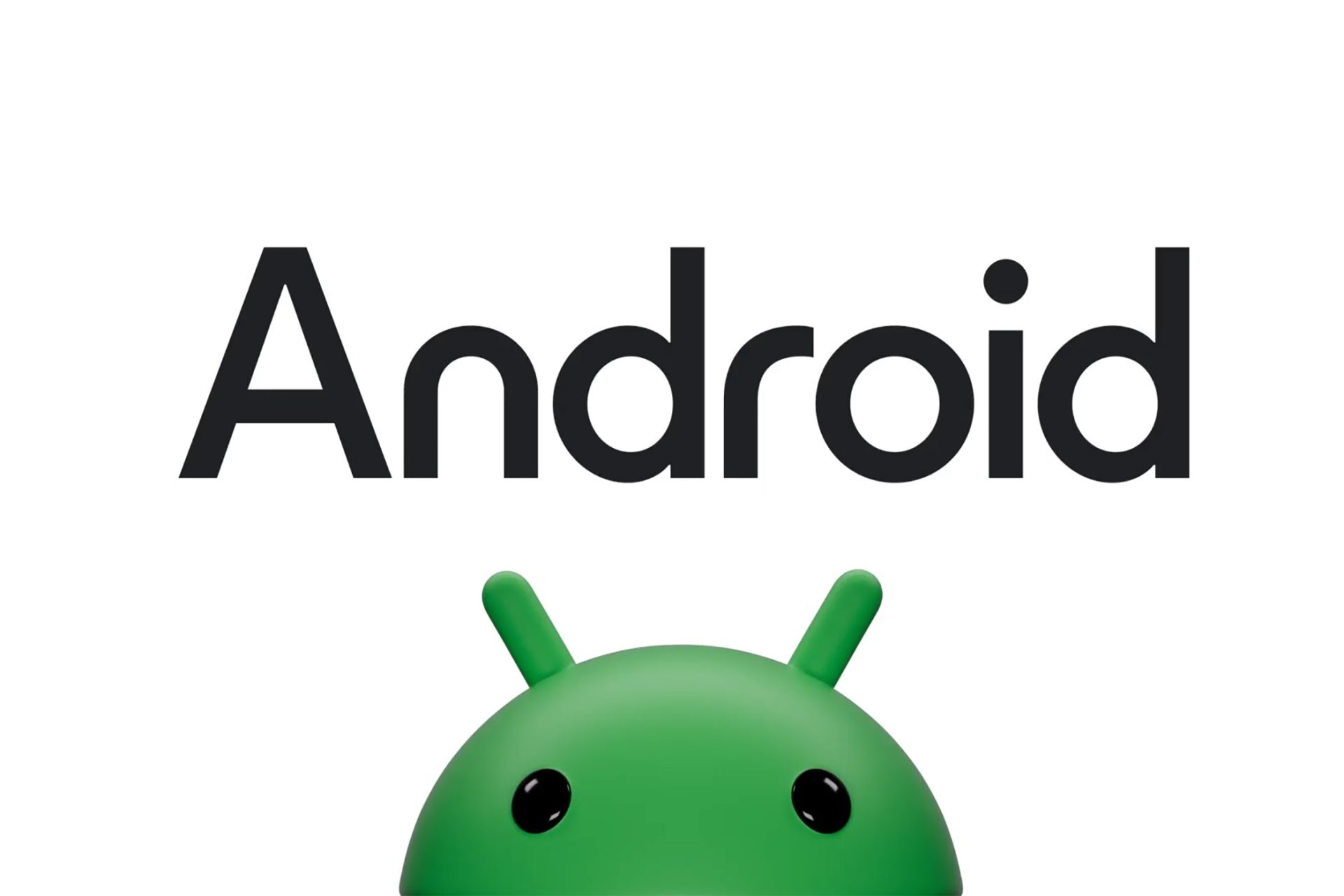 Here's the Sweet New Android Logo and Robot Here's the Sweet New Android Logo and Robot