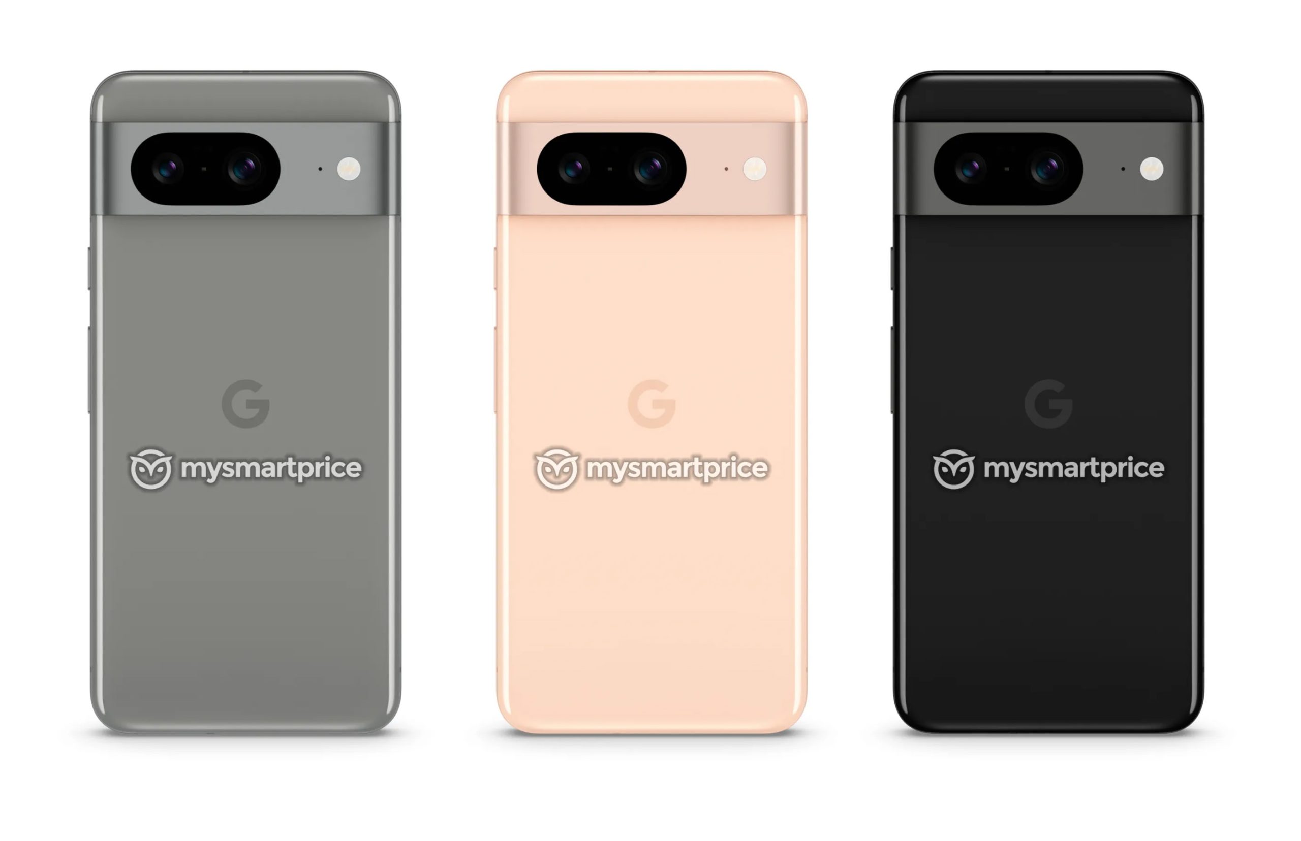 Here's the Pixel 8 and Pixel 8 Pro in All Colors Here's the Pixel 8 and Pixel 8 Pro in All Colors