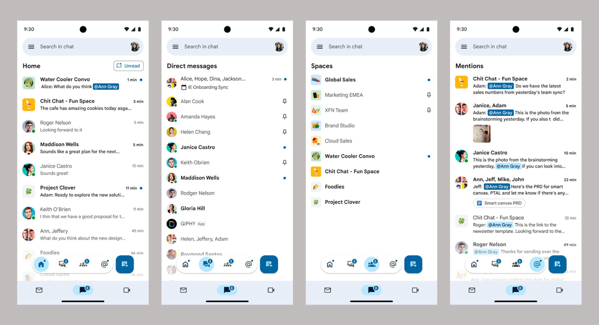 Google Chat's Major UI Update is One You'll Like