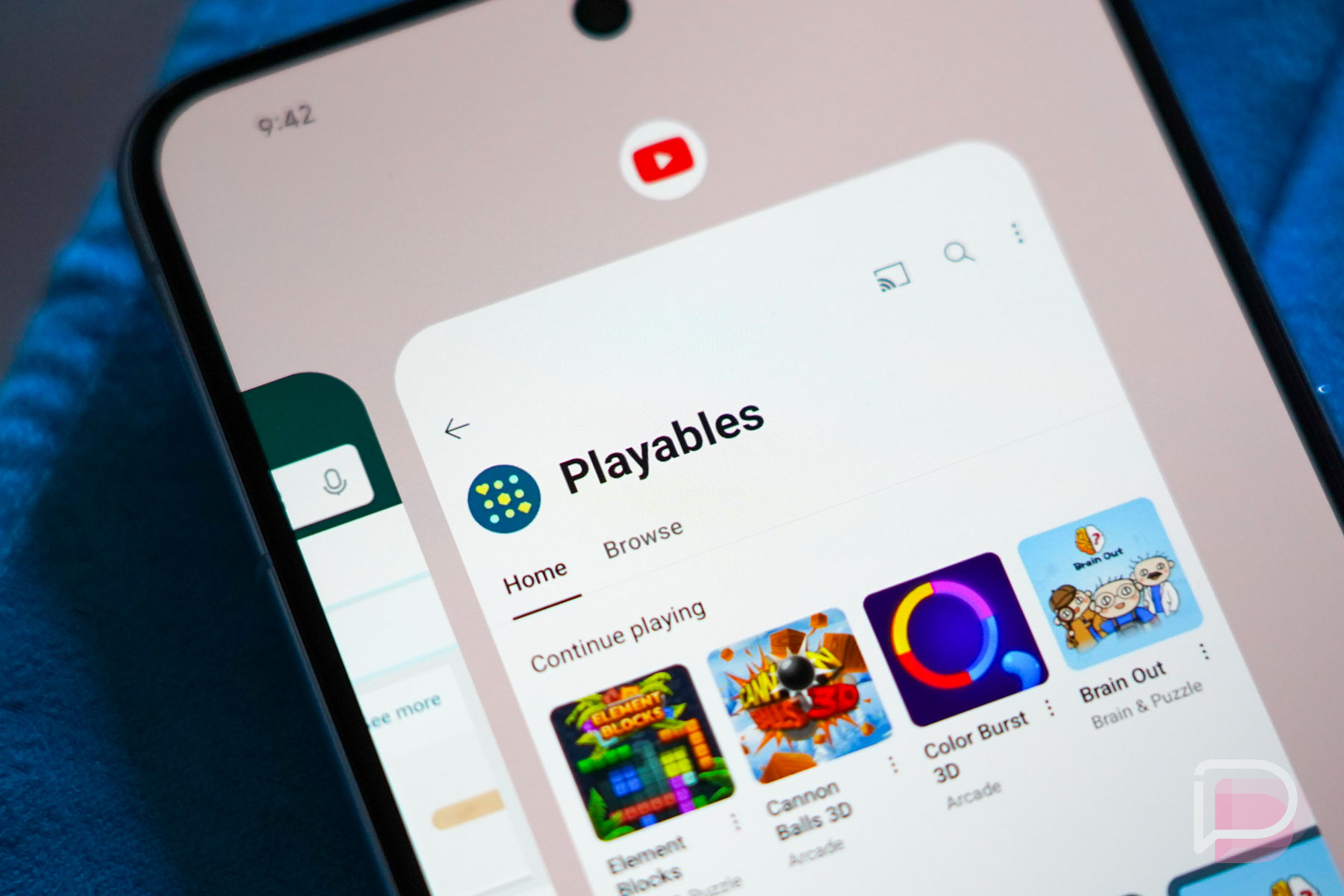 Here's YouTube Playables, a Free Games Section for You