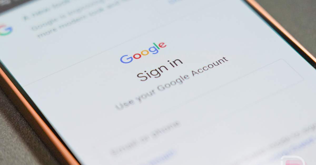 Here's the New Google Account Sign In Page