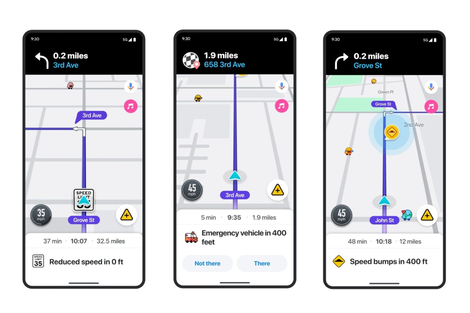 Waze Gets Suite of New Features, Alerts