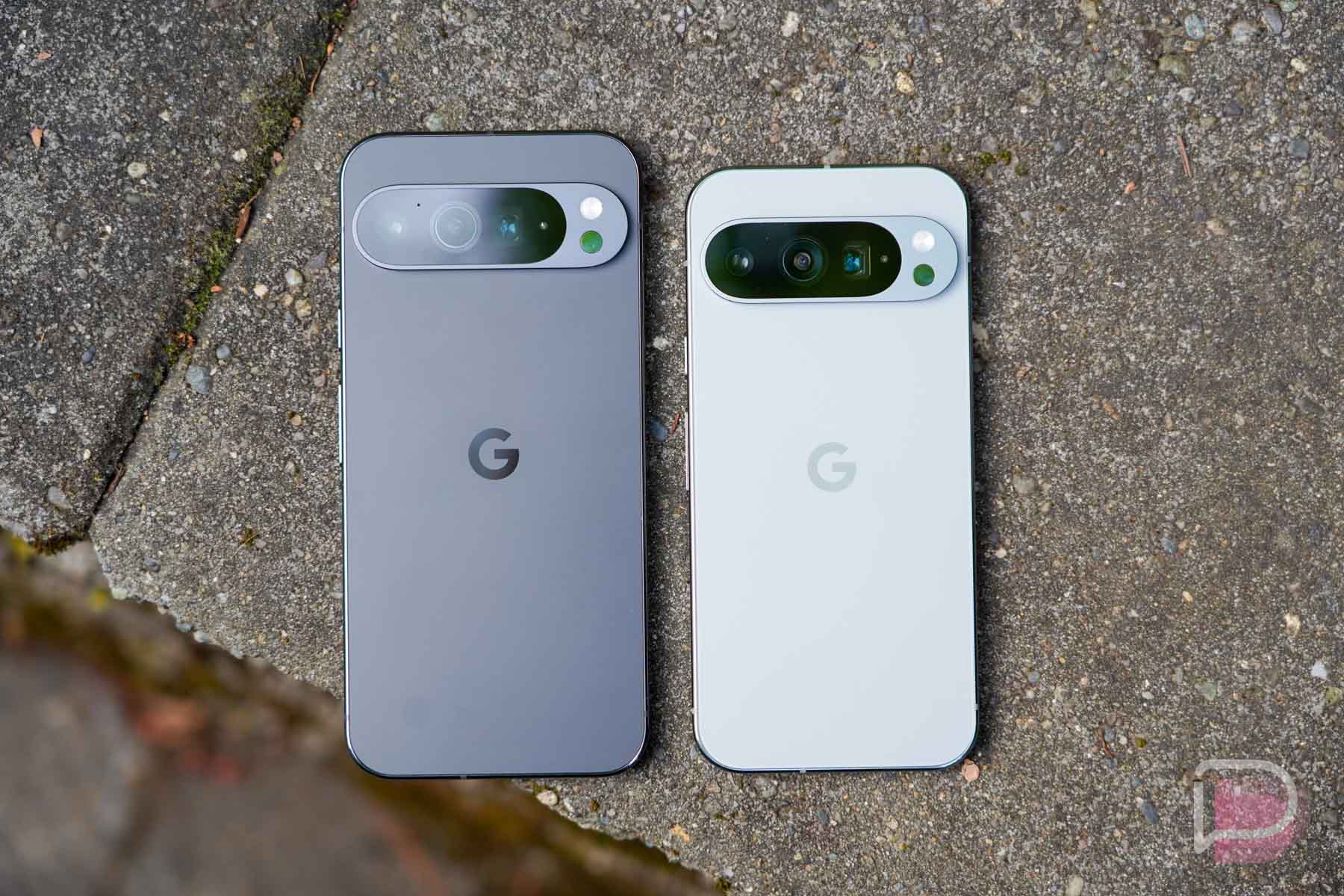 Here's the Pixel 10 Pro in 4 Colors