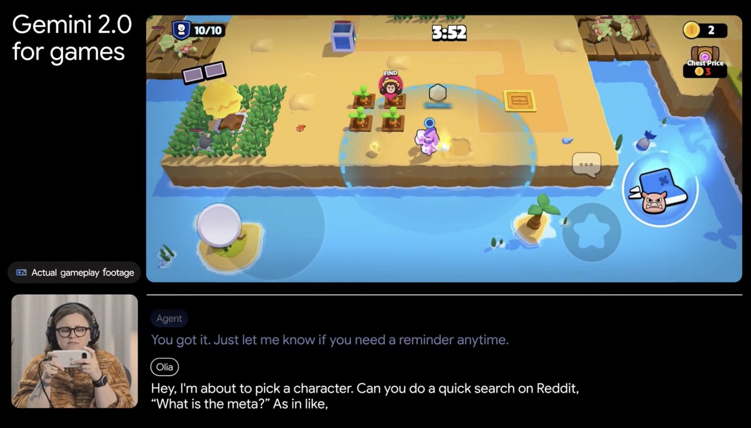 Google's Gemini 2.0 Helps You Dominate Video Games, Look Up Info as You Play