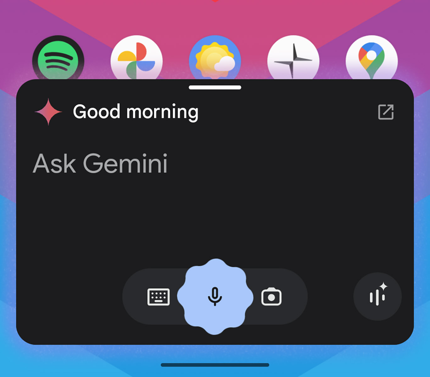 Google's Fancy New Gemini UI Arrived