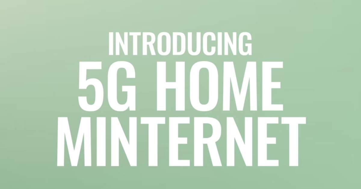 Mint Mobile Launches Its Own 5G Home Internet for $30