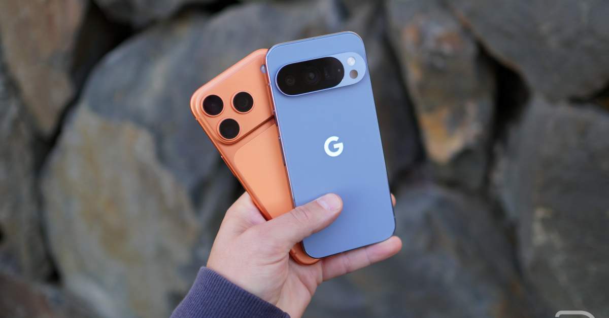 Google and Apple Make It Super Easy to Switch From iPhone to Android