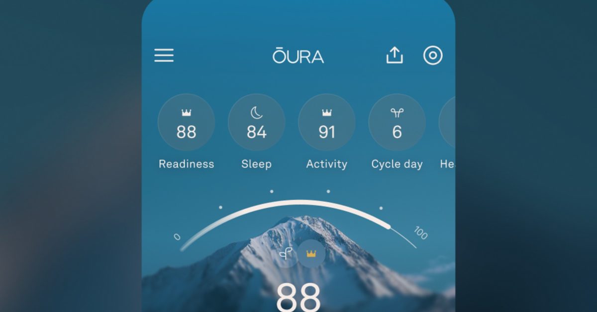 Oura Ring App Gets Lovely Refresh