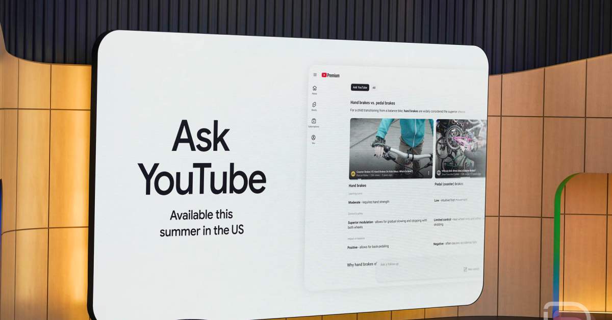 Get Ready To Ask Youtube