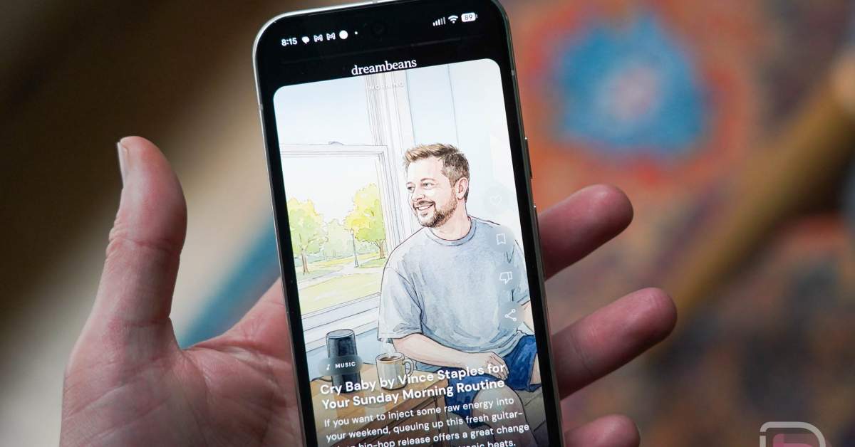 Google's New Dreambeans App is the Silliest Thing I've Used in a While